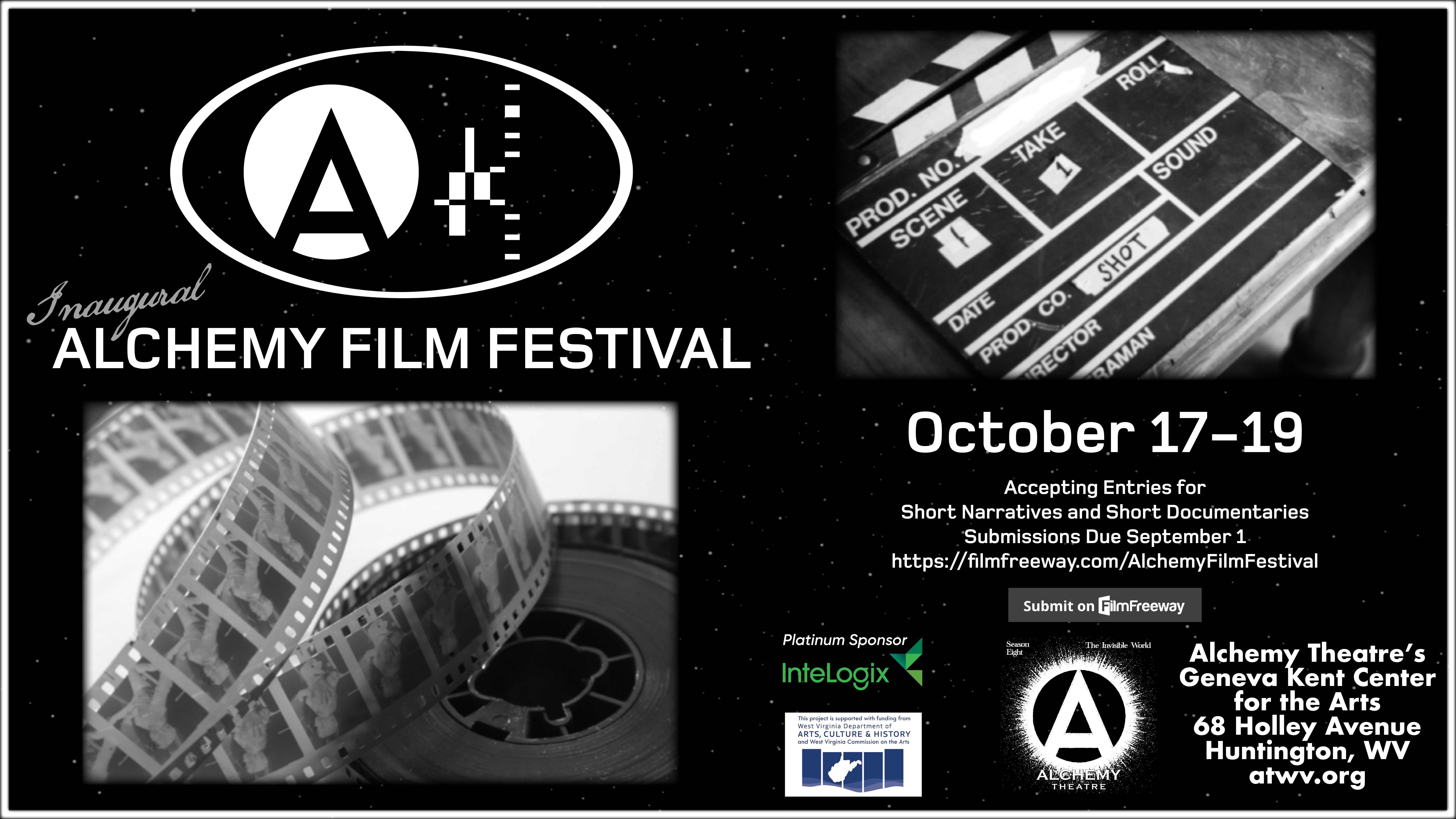 Alchemy Film Festival - presented by Alchemy Theatre